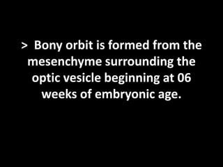 Anatomy of orbit | PPTX