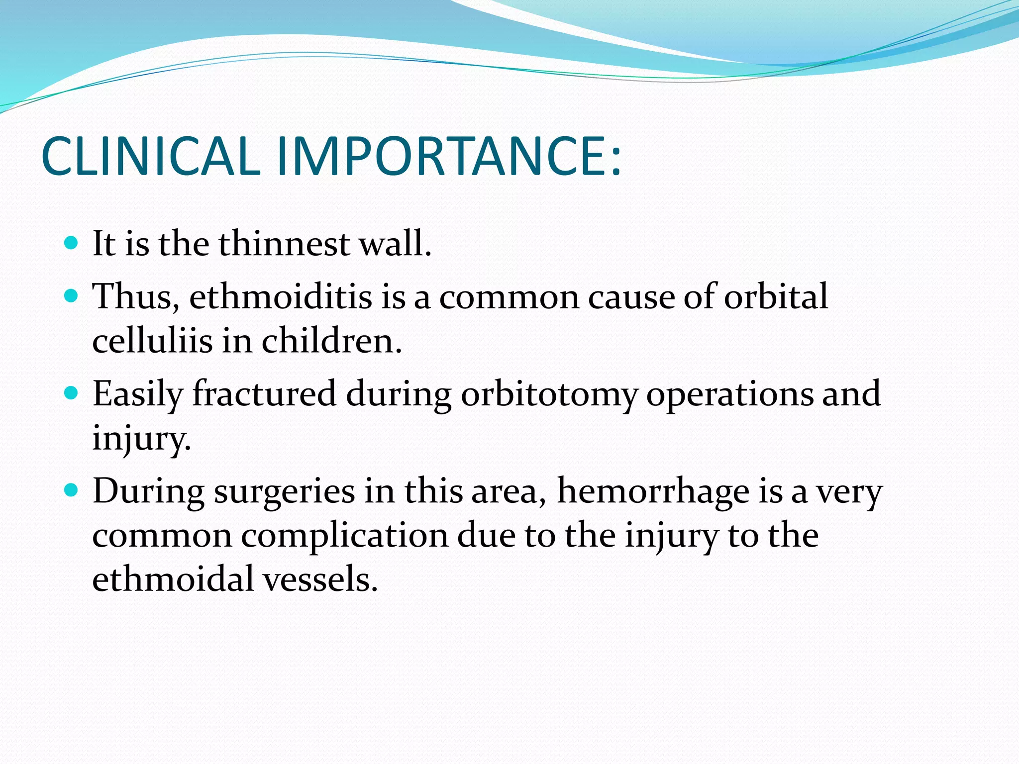 Anatomy of orbit | PPT