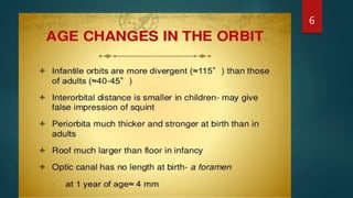 Anatomy of orbit | PPTX