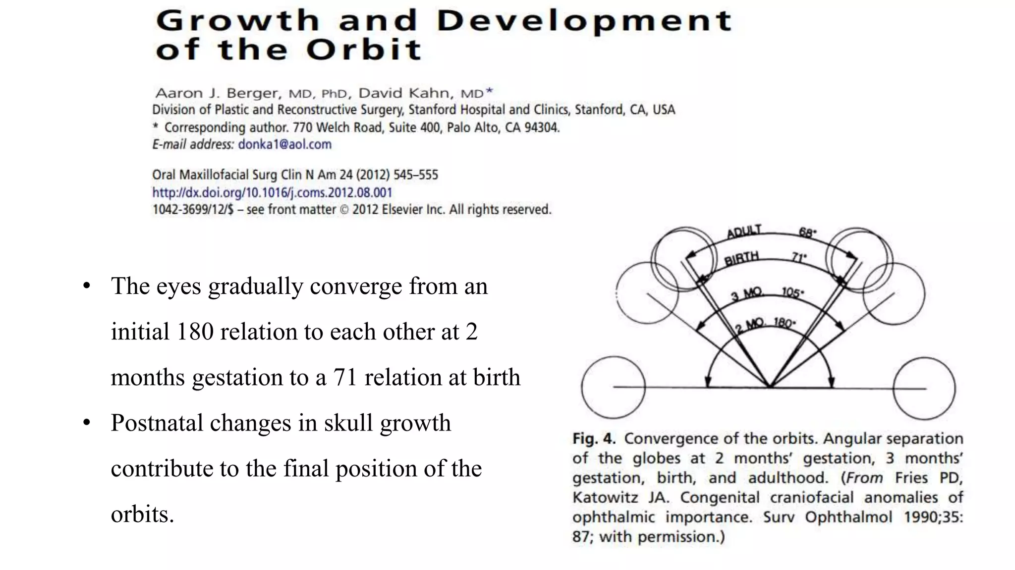 Anatomy of orbit | PPTX