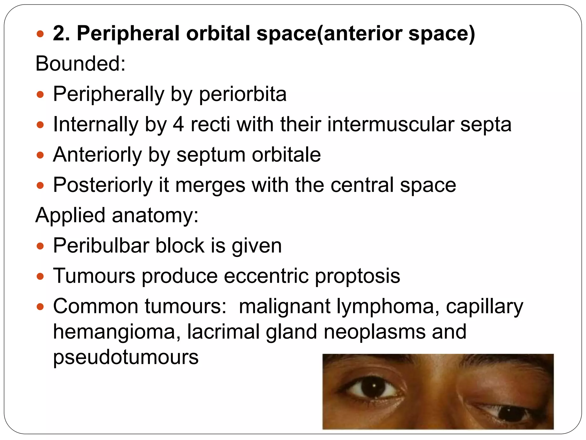 Anatomy of orbit | PPTX