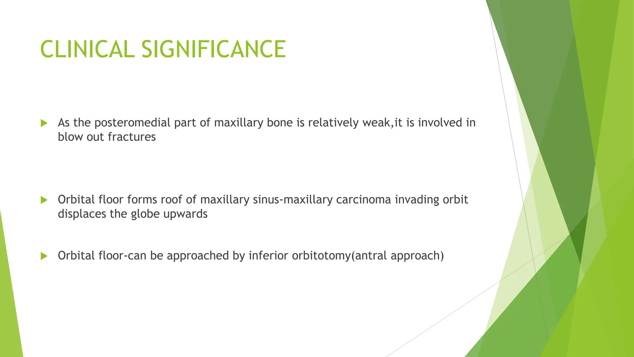 ANATOMY OF ORBIT.pptx anatomy of orbit ppt | PPTX