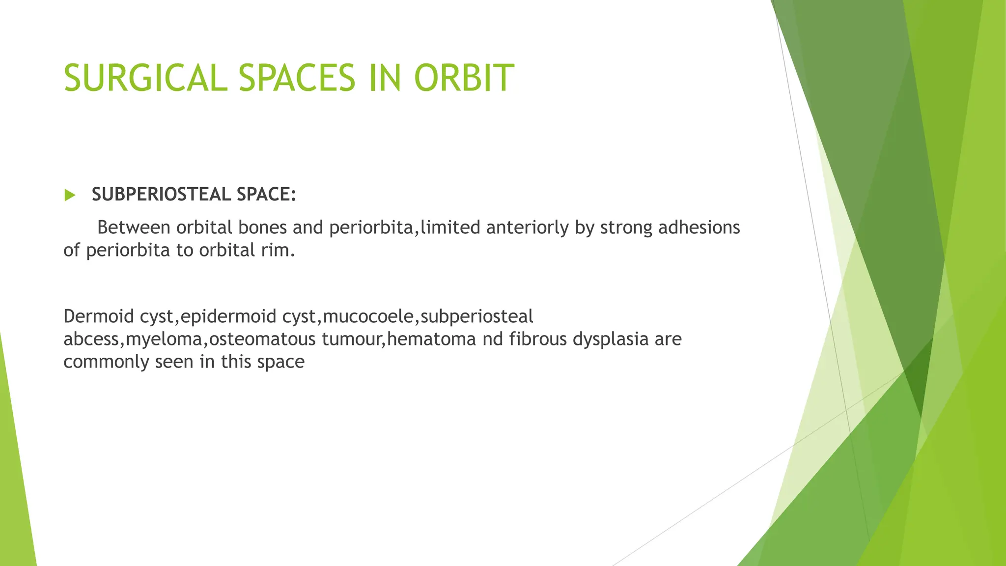 ANATOMY OF ORBIT.pptx anatomy of orbit ppt | PPTX