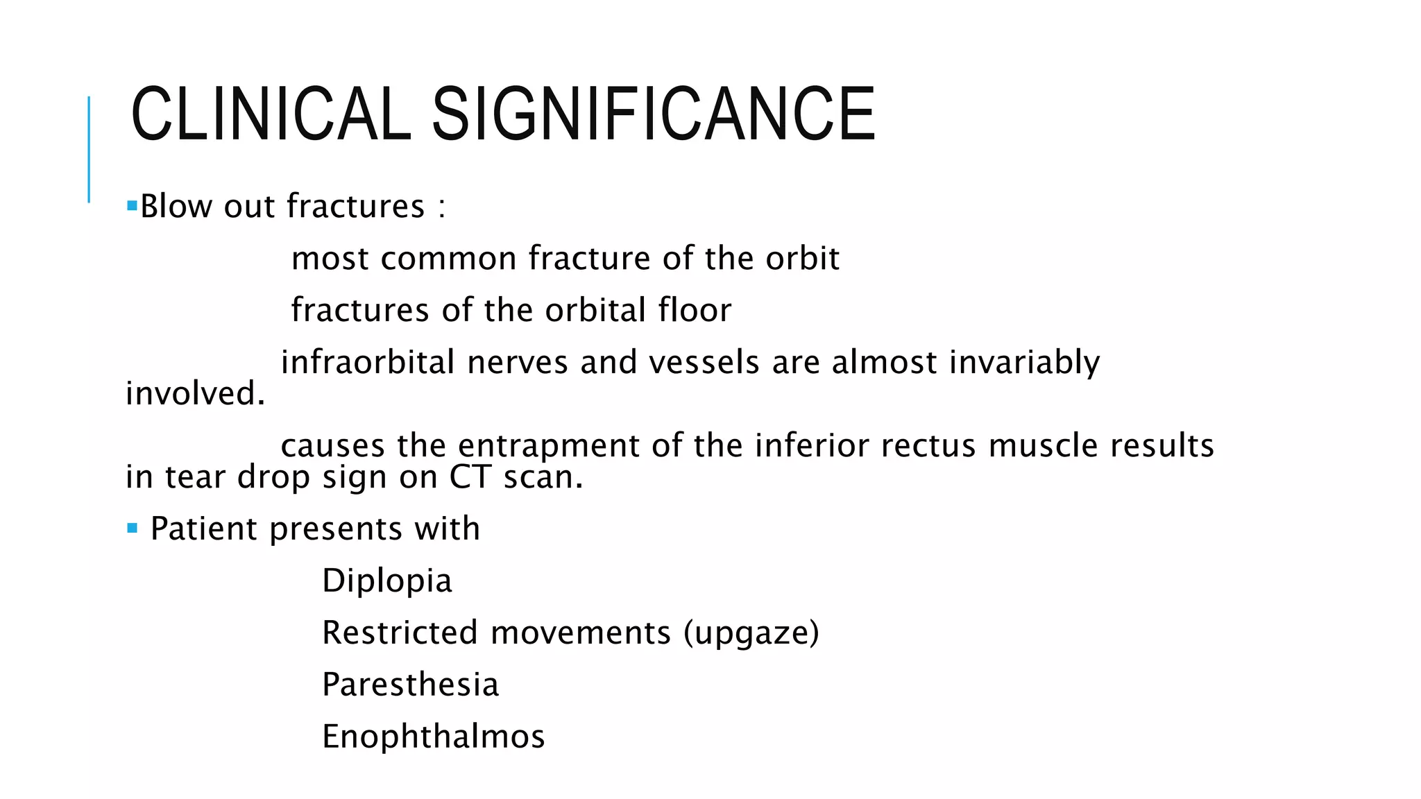 Anatomy of orbit ophthalm | PPTX
