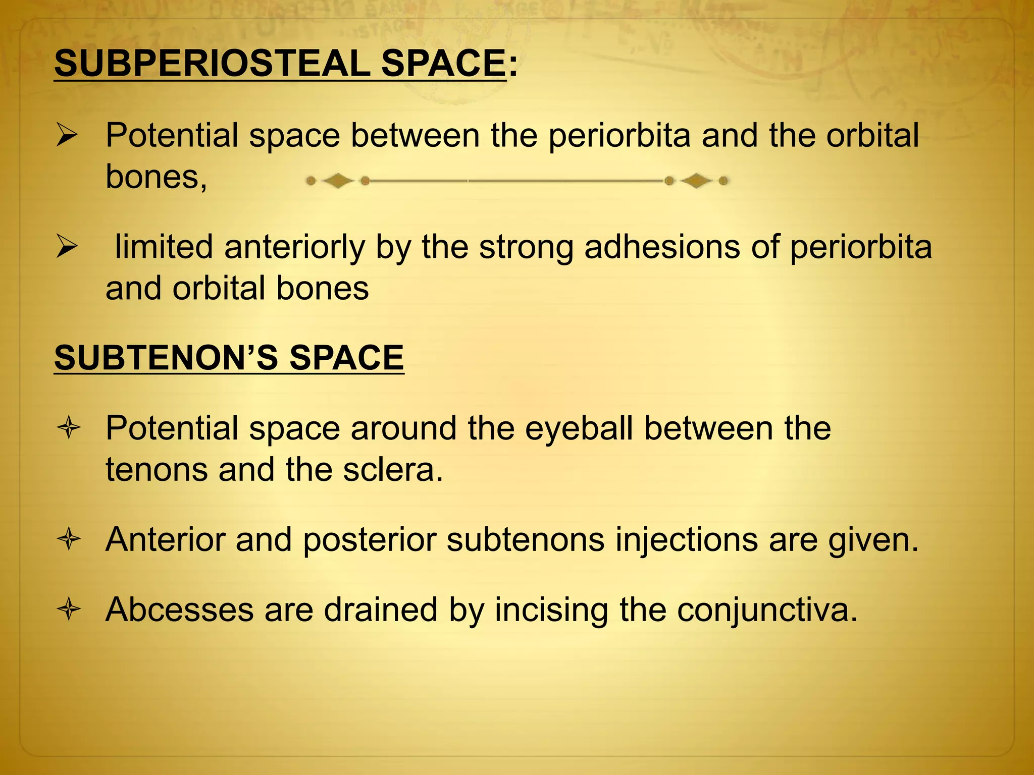 Anatomy OF ORBIT | PPTX