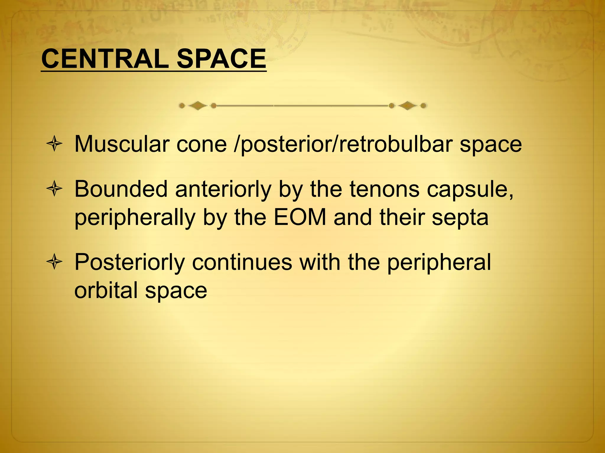 Anatomy OF ORBIT | PPTX