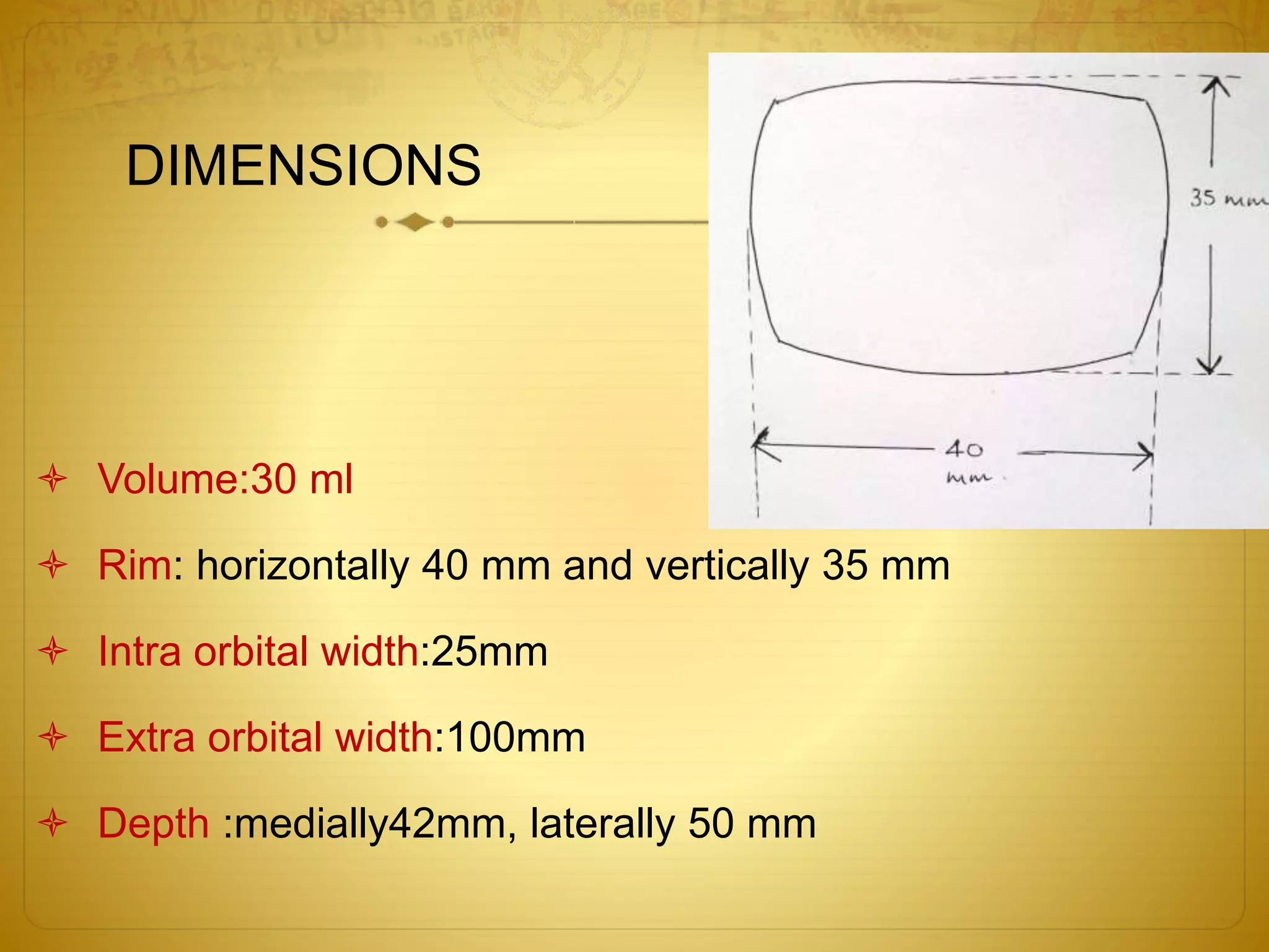 Anatomy OF ORBIT | PPTX