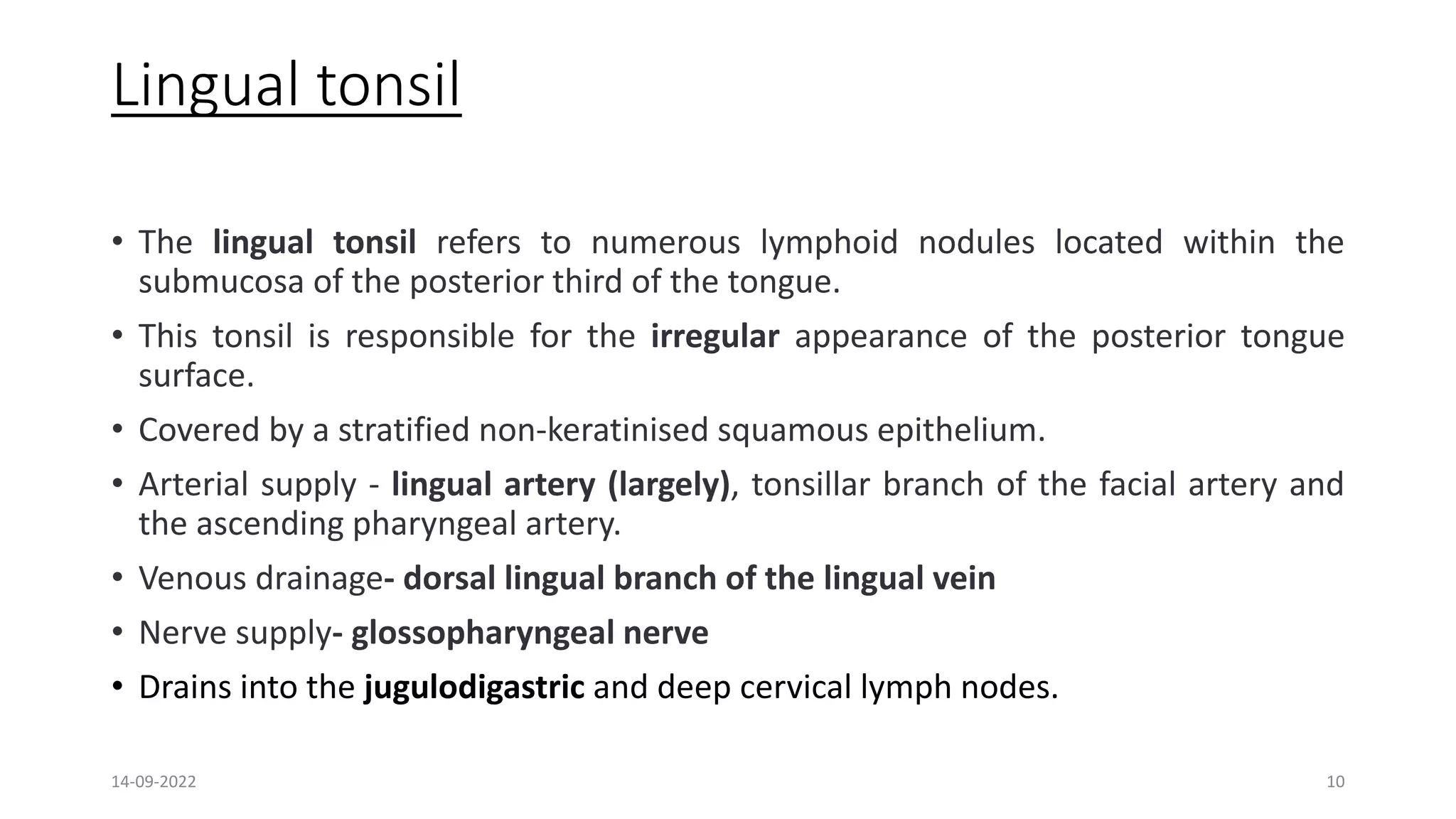 Anatomy & Lymphatic Drainage of Oropharynx.pptx