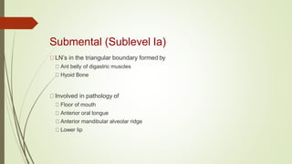 Anatomy of oropharynx maxilla mandible neck nodes | PPTX