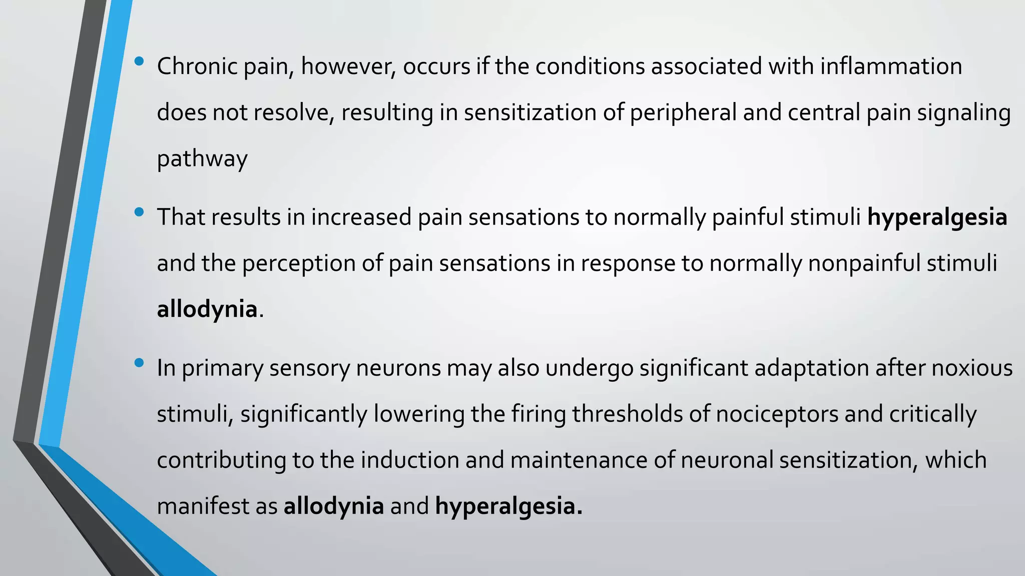Anatomy of pain | PPTX