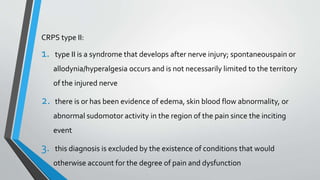 Anatomy of pain | PPTX