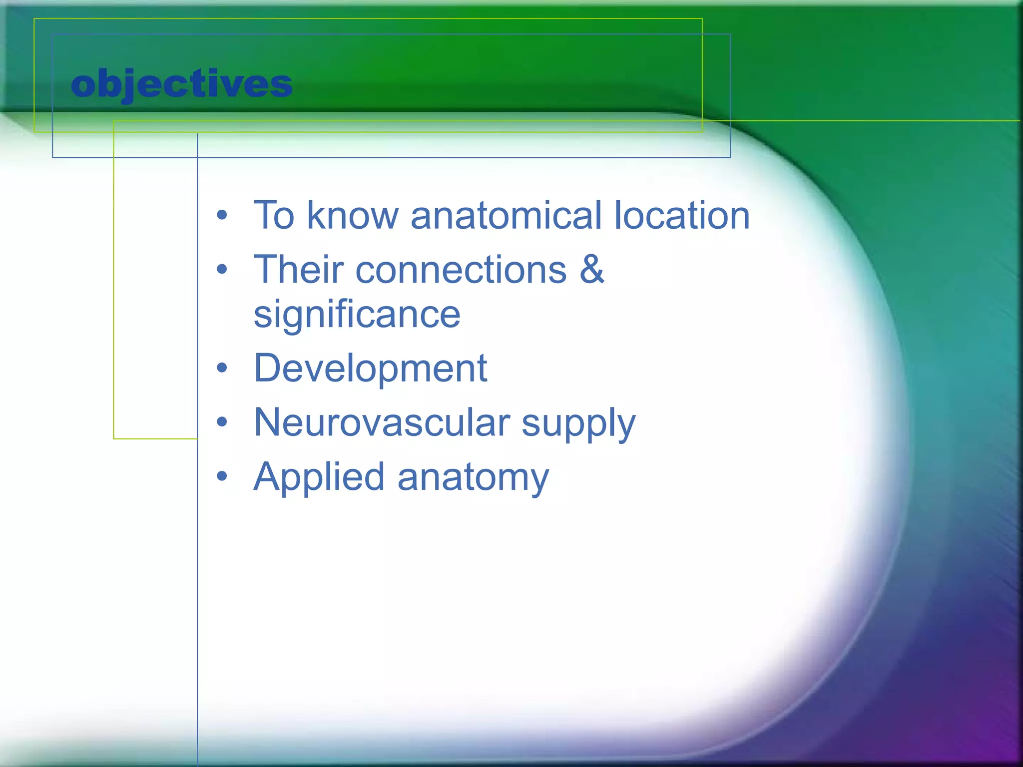 Anatomy Of Paranasal Sinuses | PPT