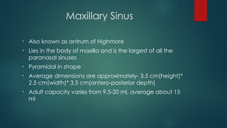 Surgical Anatomy of Paranasal Sinuses.pptx