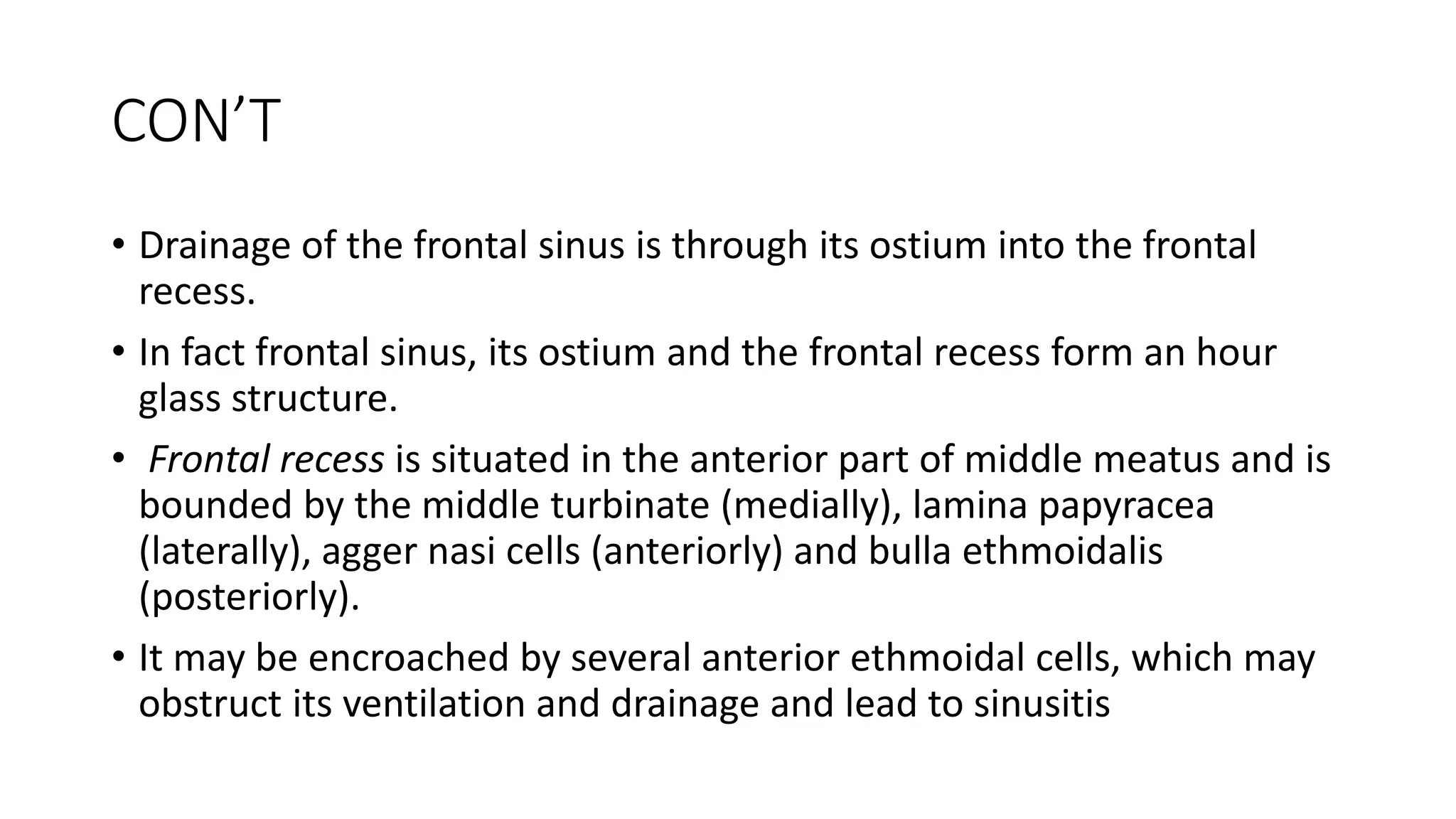 Anatomy of para nasal sinuses, management of sinusitis.pptx