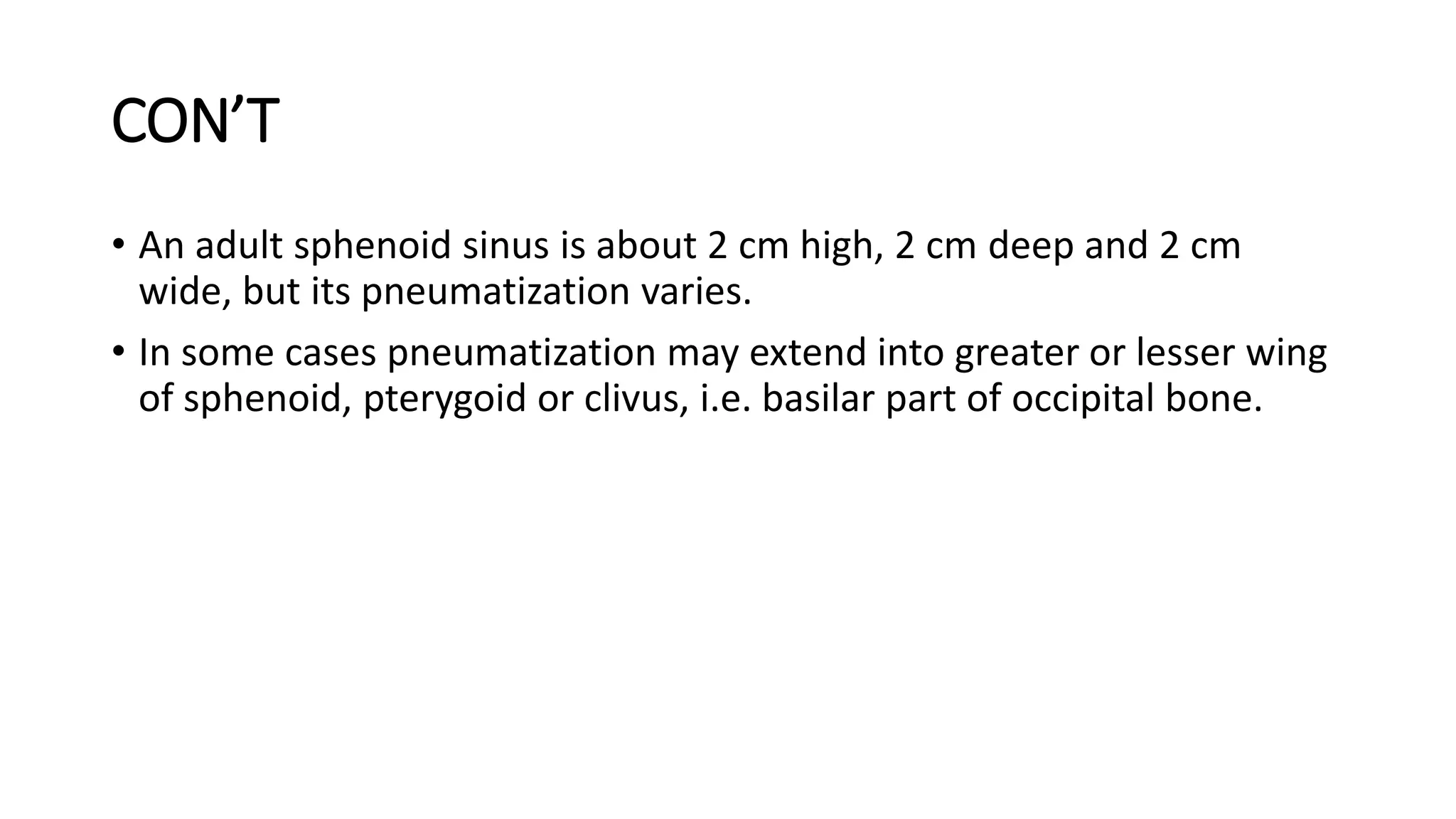 Anatomy of para nasal sinuses, management of sinusitis.pptx