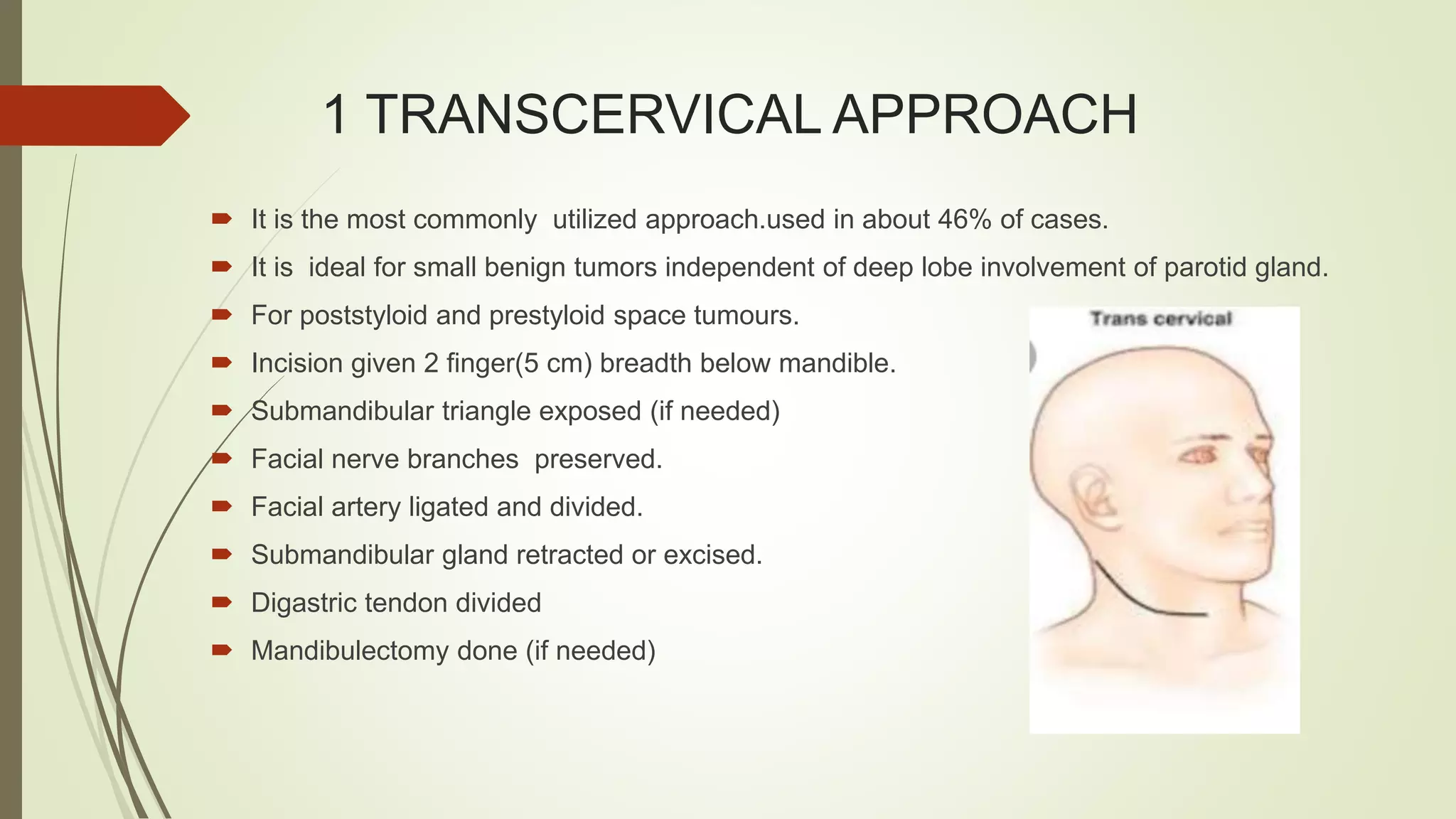 Anatomy of parapharyngeal space and its tumours | PPTX