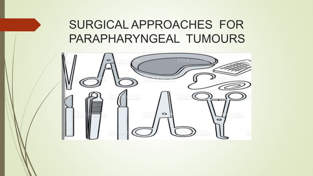 Anatomy of parapharyngeal space and its tumours | PPTX | Ear, Nose and ...