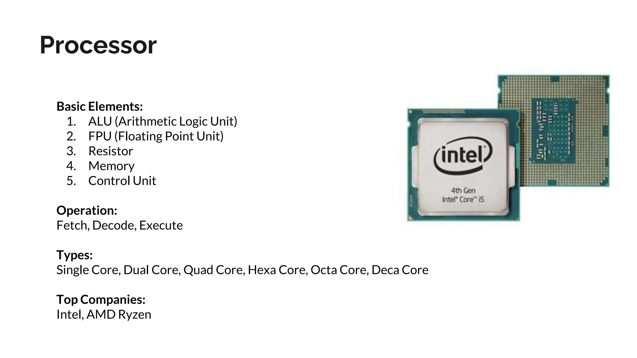 Anatomy of PC - A Deep Dive into Understanding and Assembling Your Own ...
