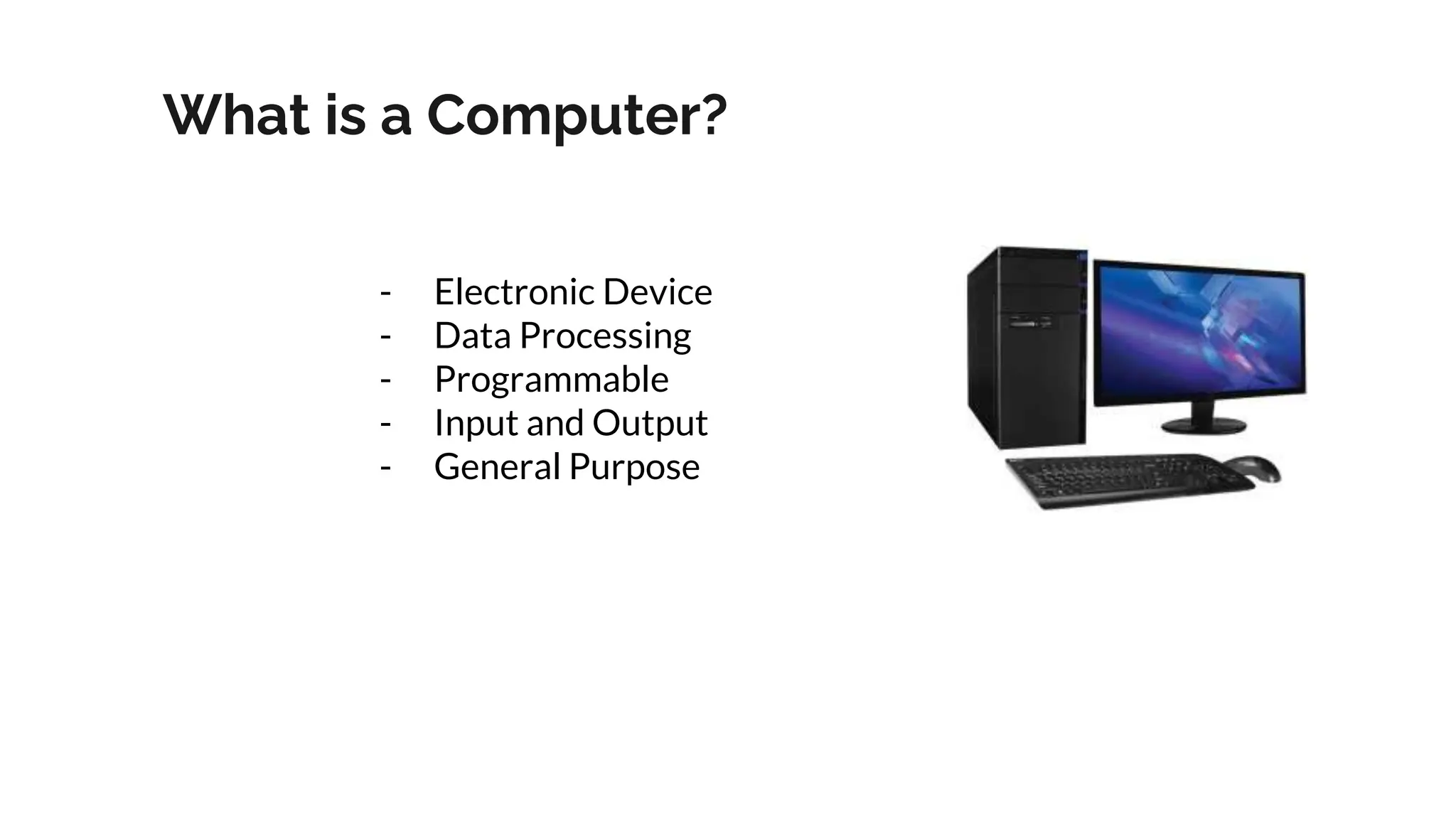 Anatomy of PC - A Deep Dive into Understanding and Assembling Your Own ...