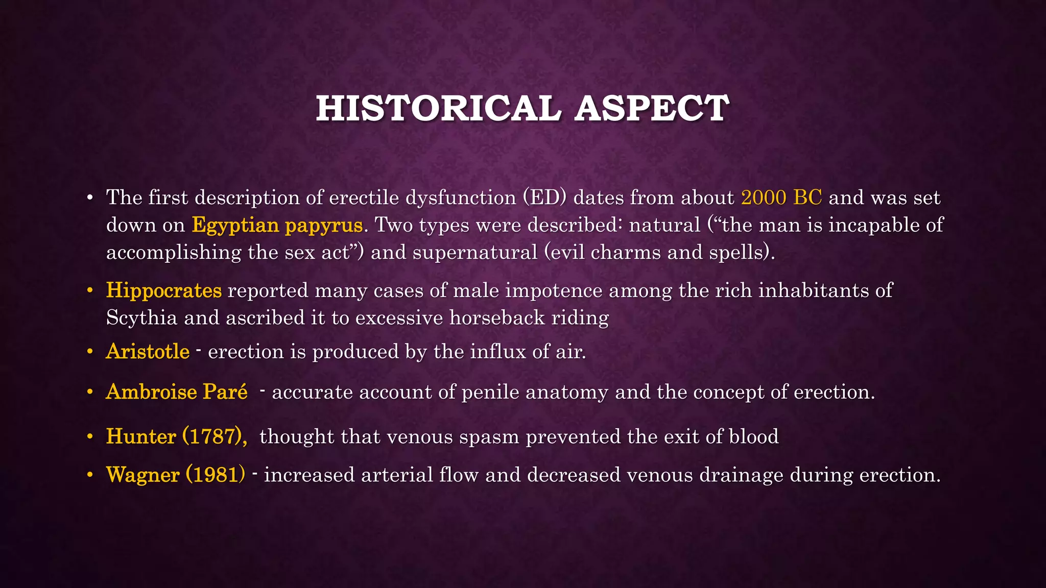 Anatomy of penis and physiology of erection | PPTX