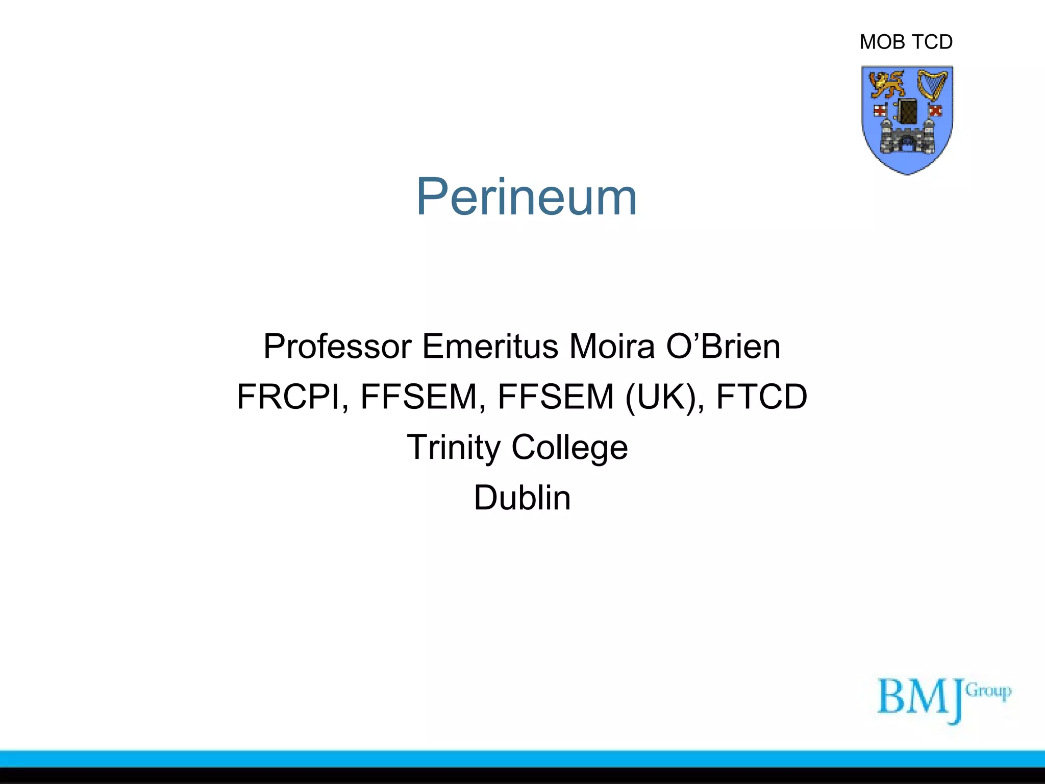Anatomy of perineum | PPT