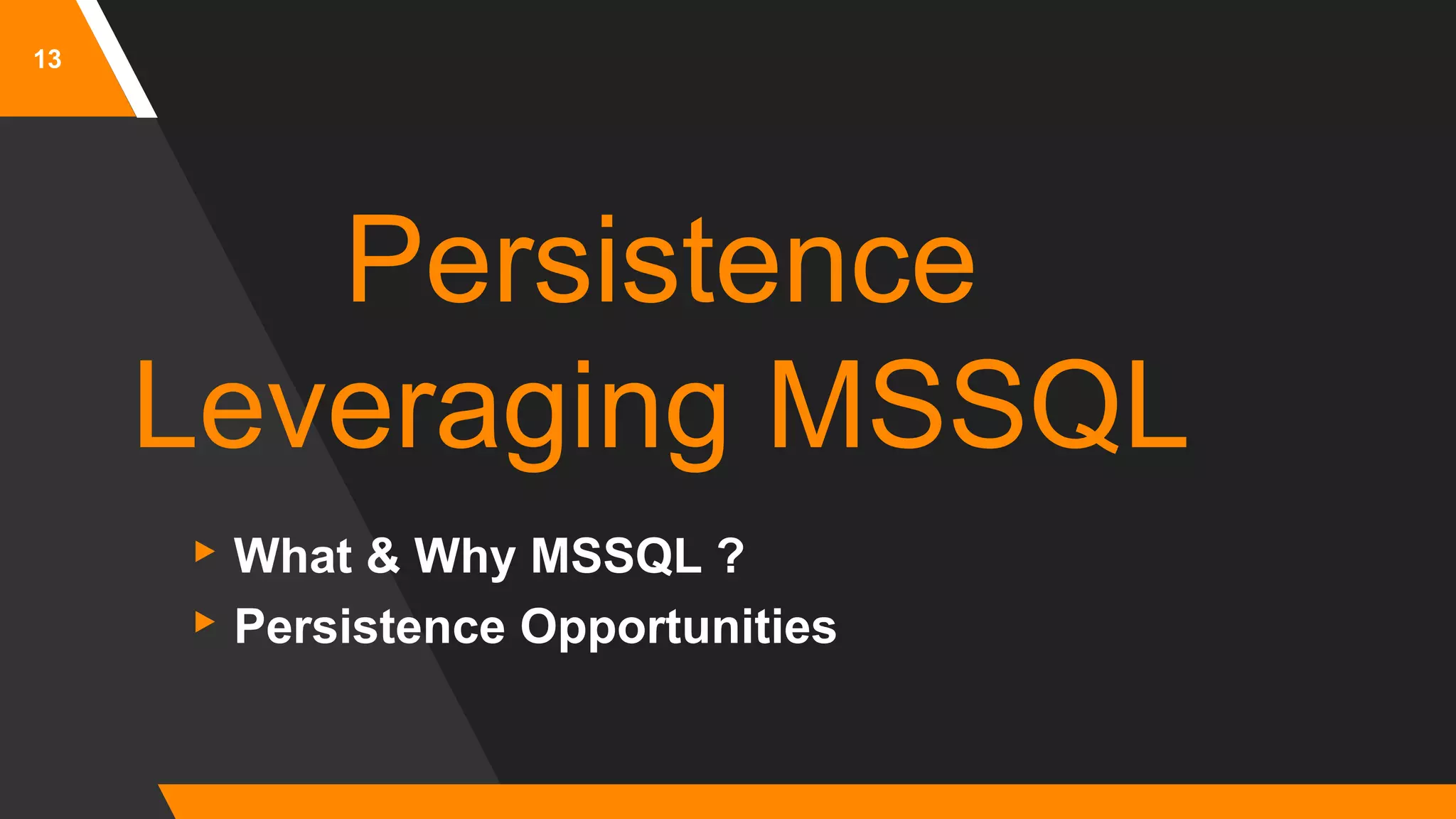 Anatomy of Persistence Techniques & Strategies to Detect | PPT