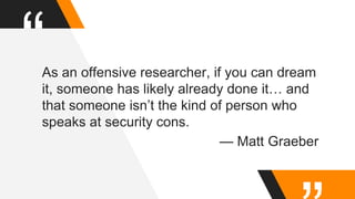 Anatomy of Persistence Techniques & Strategies to Detect | PPT