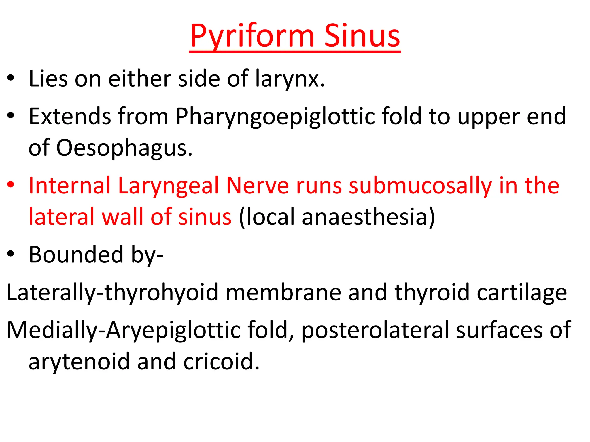 anatomy of pharynx of the head and neck of the parts | PPTX
