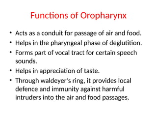 anatomy and phsiology of pharynx with deglutition.pptx