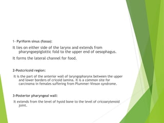 Anatomy of pharynx | PPTX