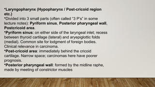 Anatomy of Pharynx discussed in detail.pptx