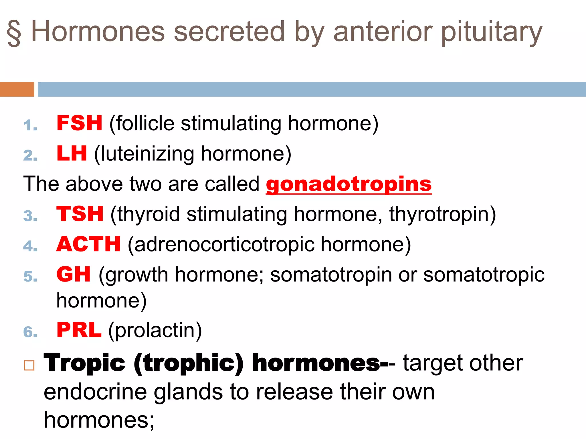 Anatomy of pituitary gland | PPTX
