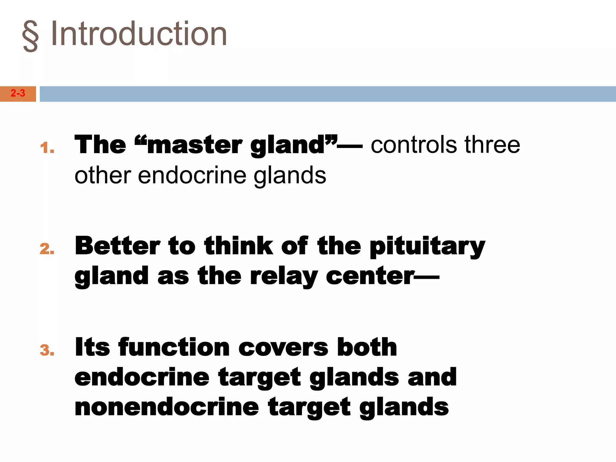 Anatomy of pituitary gland | PPTX