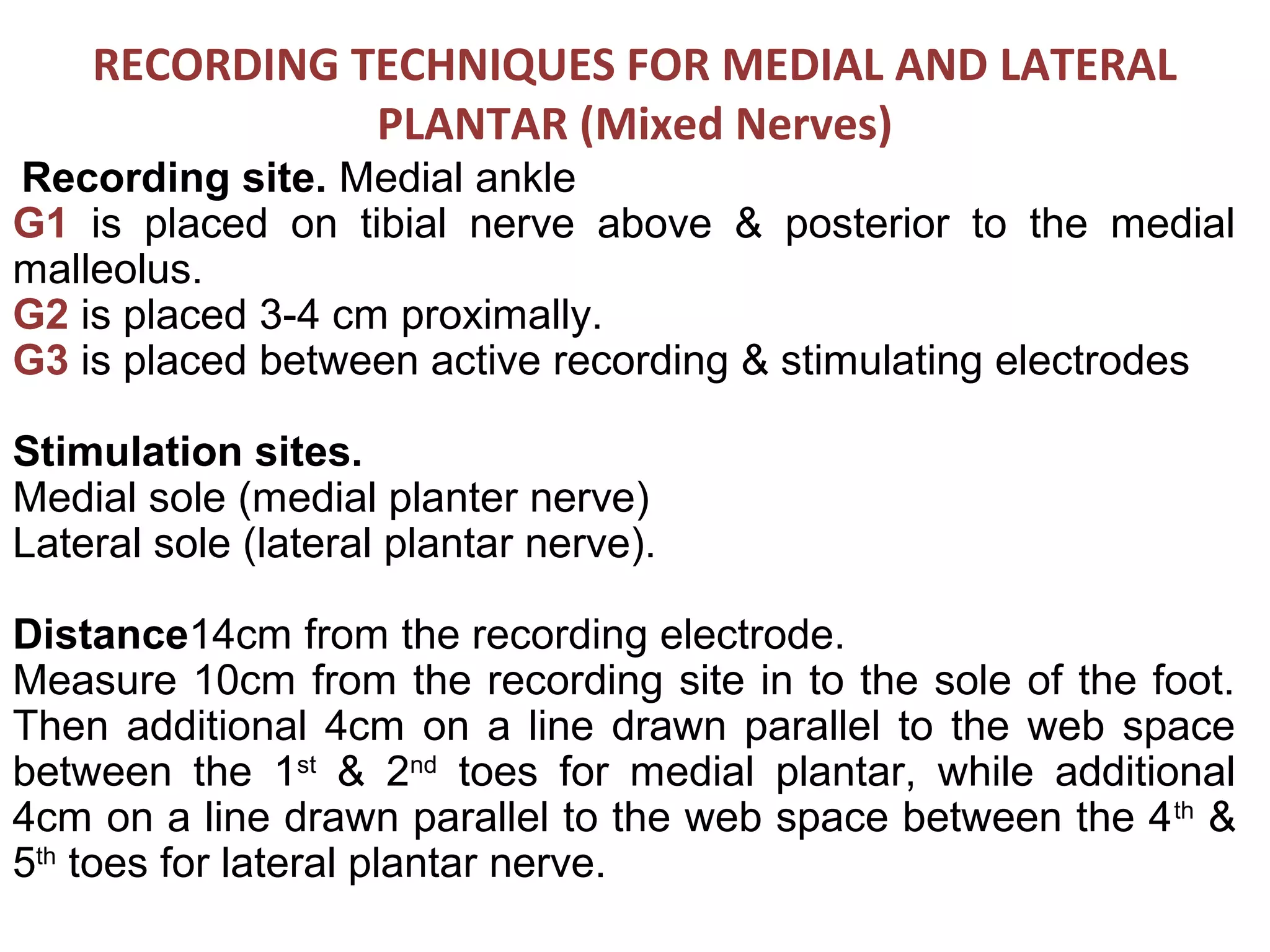 Anatomy of posterior tibial nerve by im | PPT