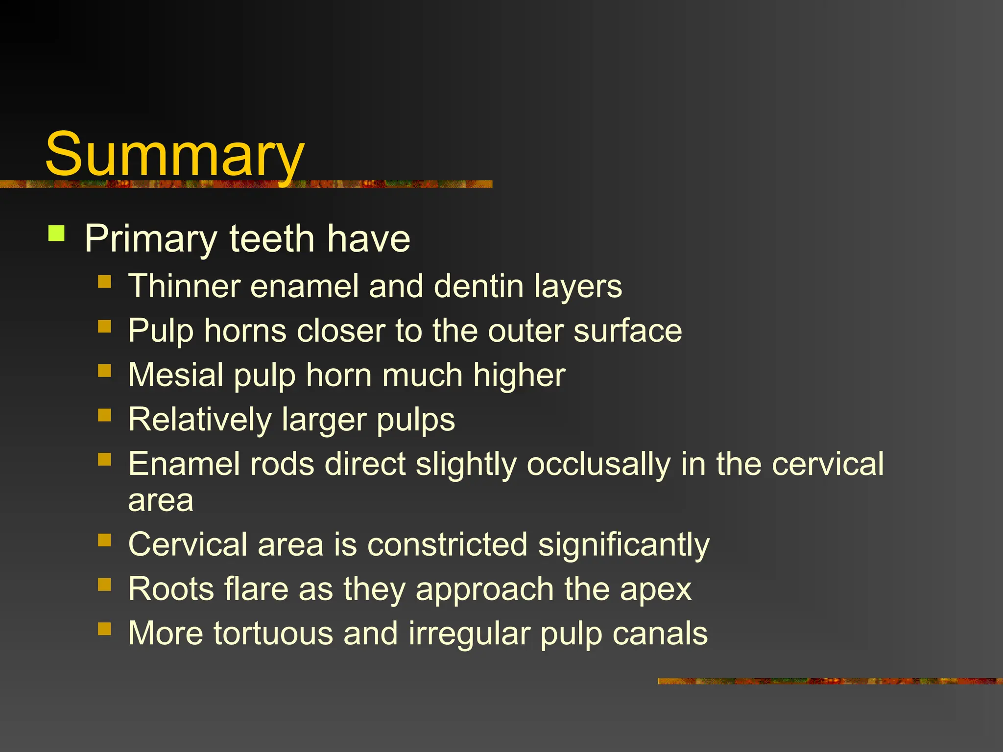 Anatomy of Primary Teeth age group 6mnth to 6.ppt