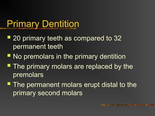 Anatomy of Primary Teeth age group 6mnth to 6.ppt
