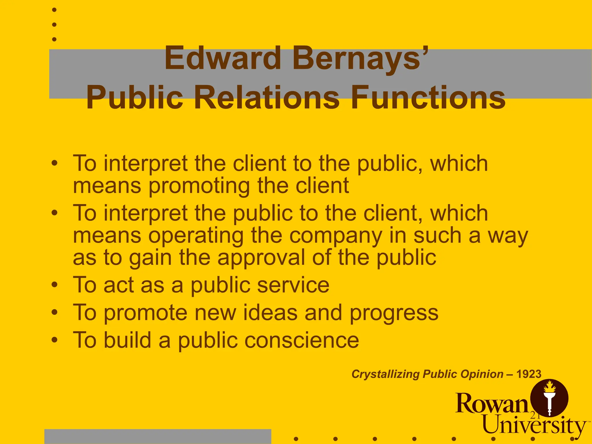 anatomy of public relations for pr playbook 3rd edition.ppt