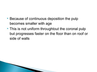 Anatomy of Dental Pulp | PPT