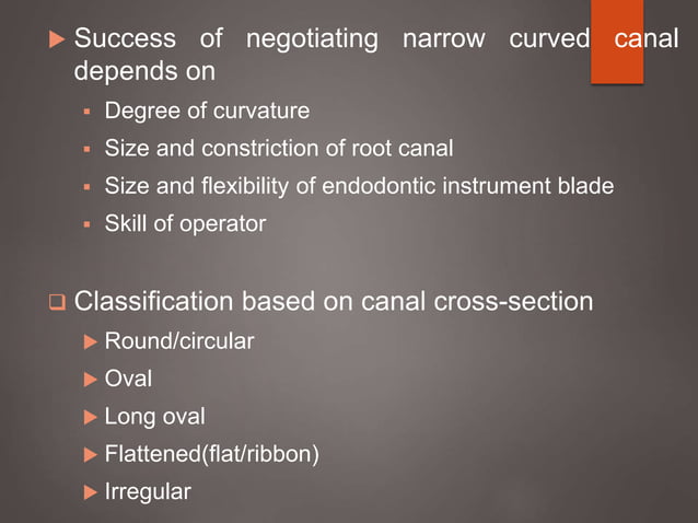 Anatomy of pulp space | PPTX | Dental Health | Diseases and Conditions