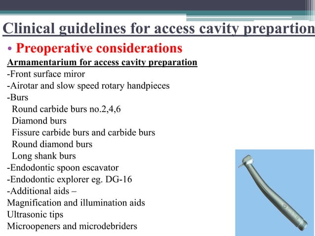 Anatomy of pulp canal and its access opening | PPT