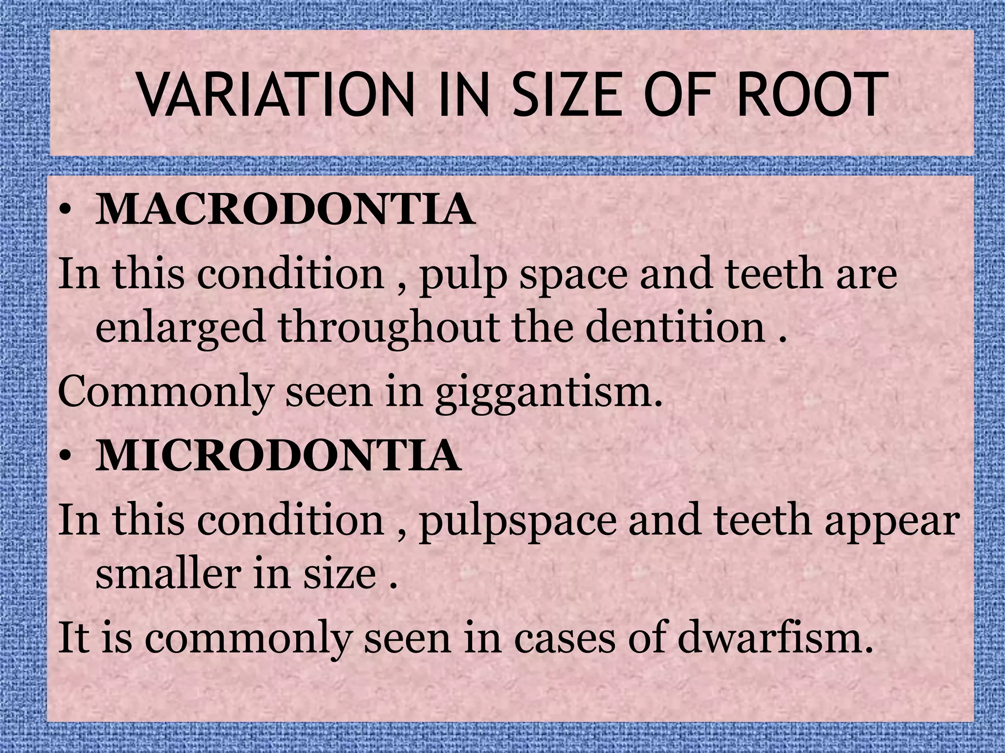 Anatomy of pulp cavity of maxillary teeth (2) | PPTX