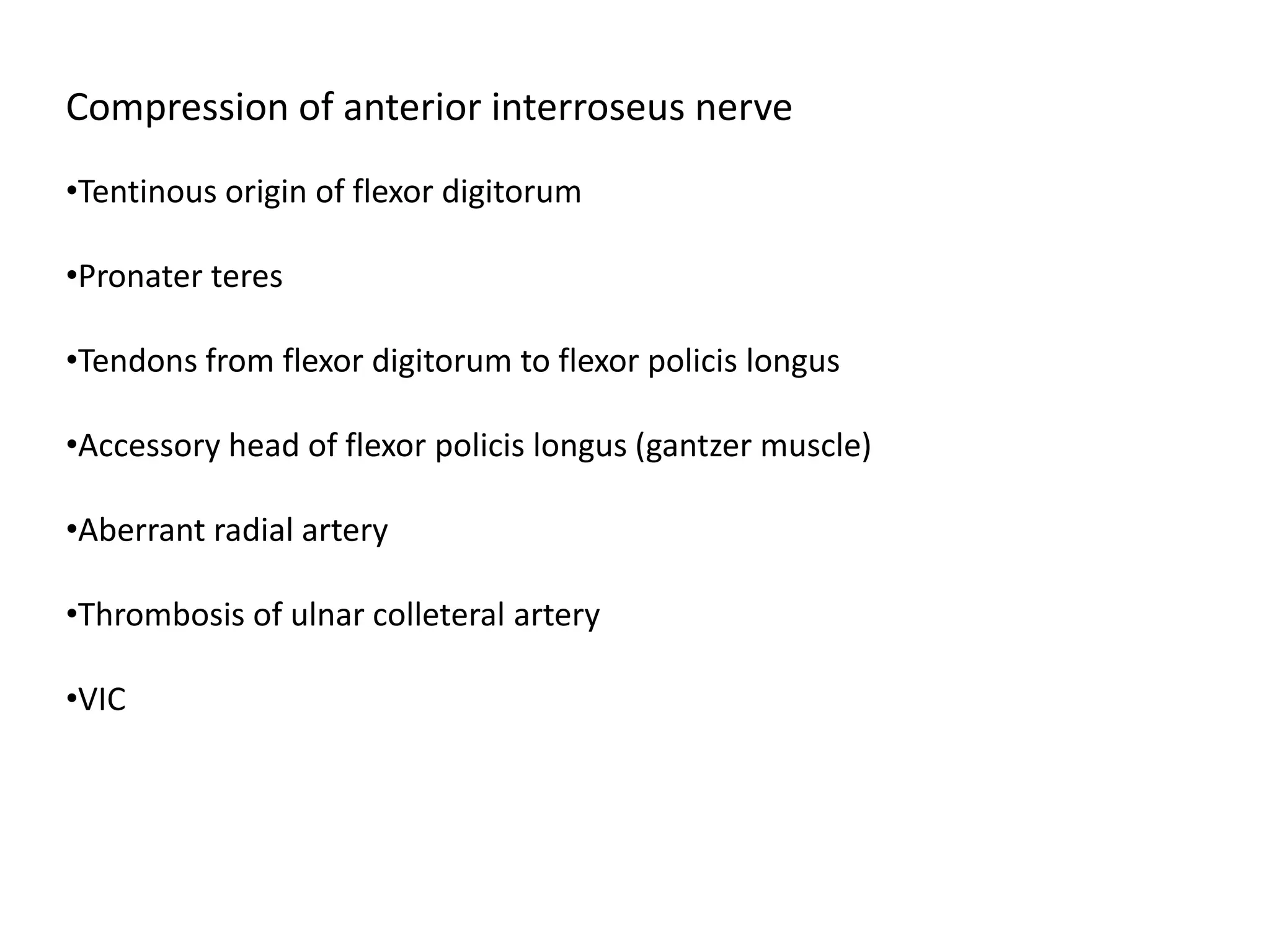 Anatomy of radial,median &ulnar nerve | PPTX