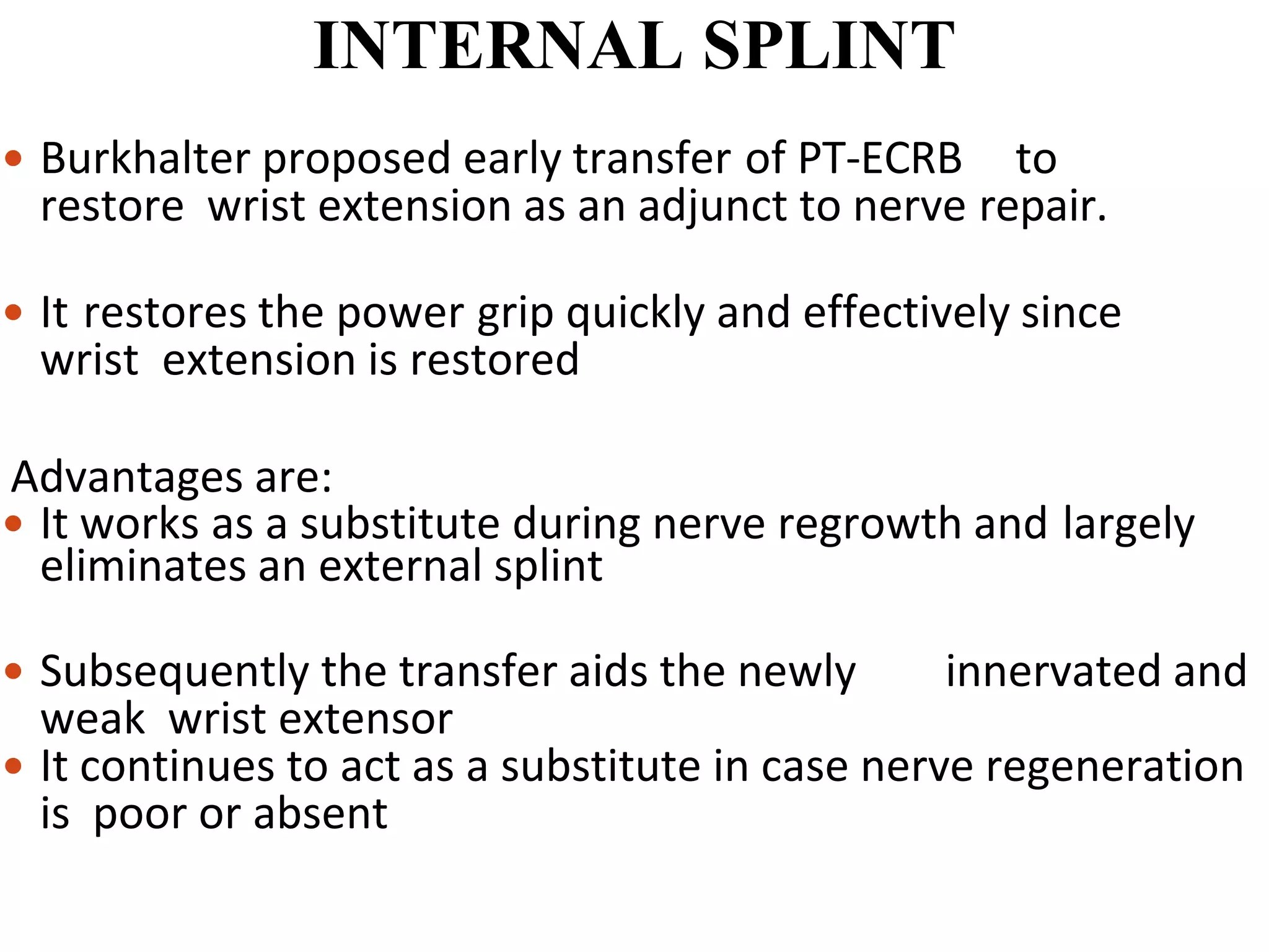 Anatomy of radial nerve and wrist drop | PPTX