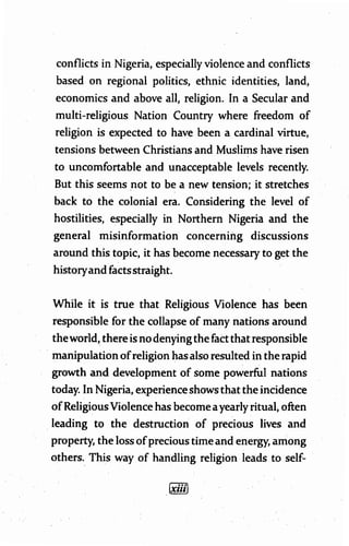 Anatomy of religious violence | PDF
