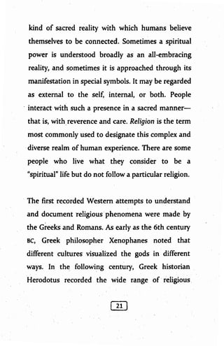Anatomy of religious violence | PDF