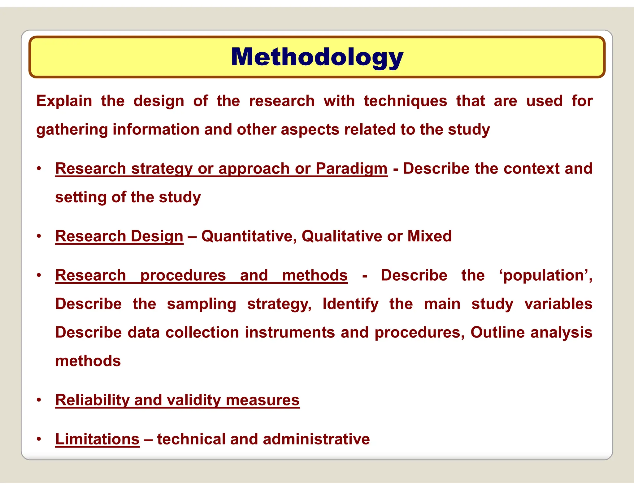 Anatomy of Research Paper - Structure and components - Dr J D ...