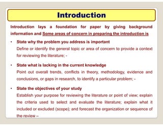 Anatomy of Research Paper - Structure and components - Dr J D ...