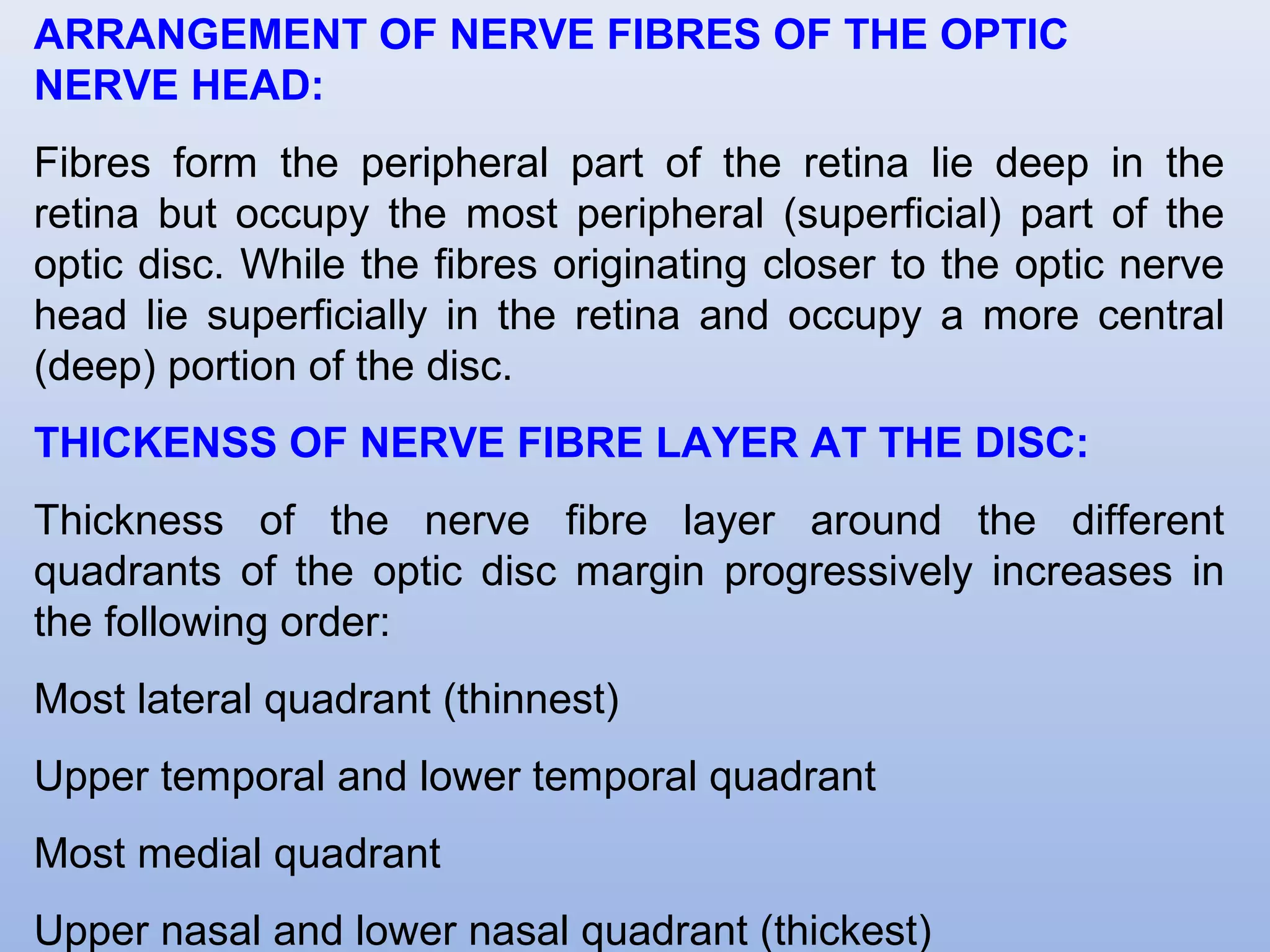 Anatomy of Retina | PPT