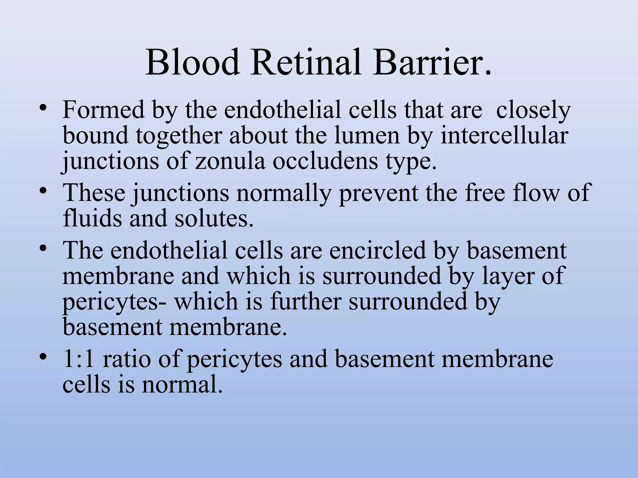 Anatomy of Retina | PPT
