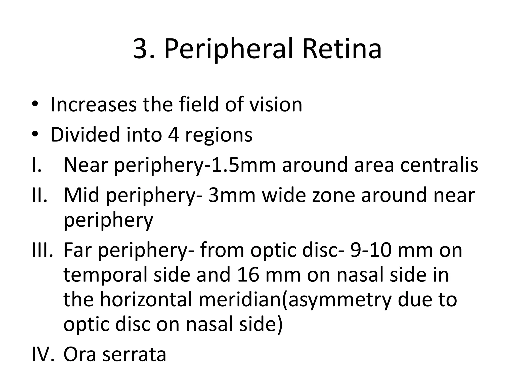 Anatomy of retina | PPTX